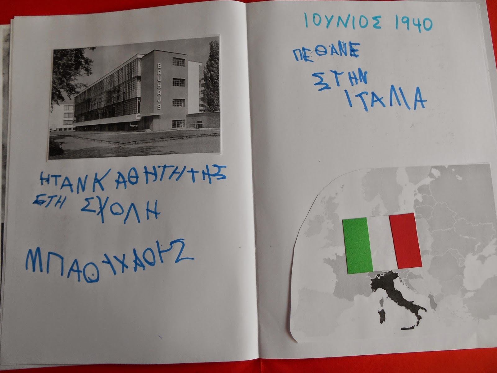 Kindergarten Art Class: ΒΙΟΓΡΑΦΙΕΣ ΖΩΓΡΑΦΩΝ