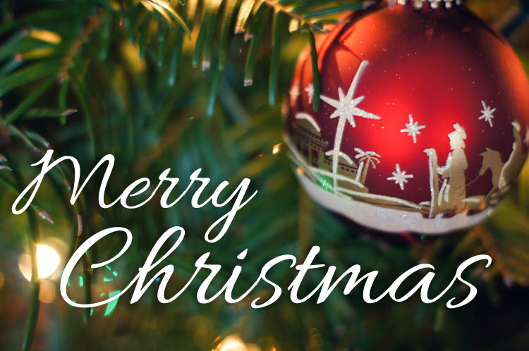 Ribbons Down My Back: Merry Christmas!