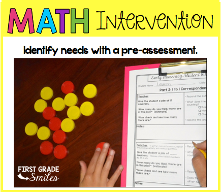 Math Intervention Part 1