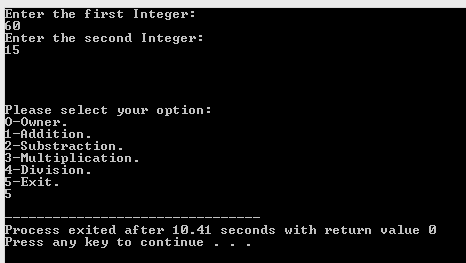 Write a C Program to Make a Calculator Using Switch Case | CodeTextPro