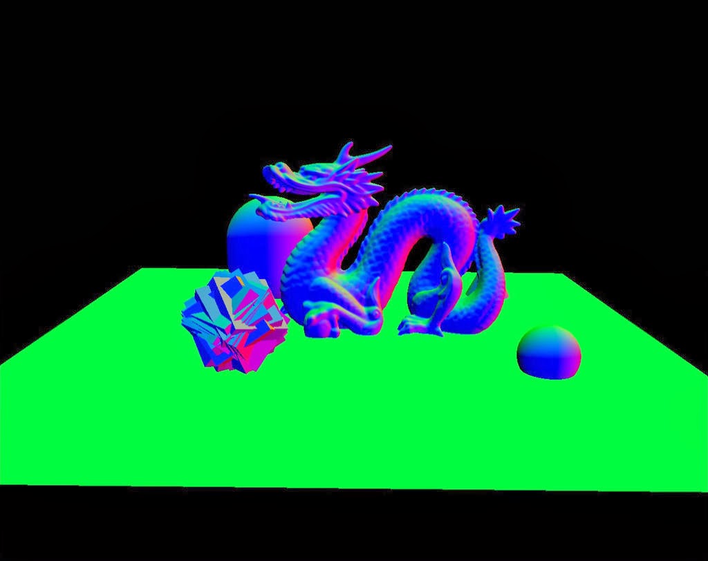 Linares Antonin: Deferred rendering et ssao Linares Antonin: Deferred rendering et ssao