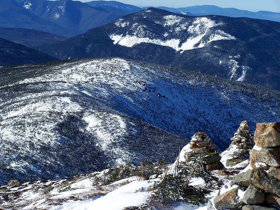 Hiking in the White Mountains: Mount Pierce & Eisenhower (#47, #48)