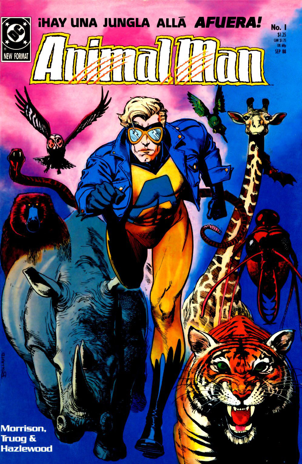 Animal Mania Comics: Animal Man de Grant Morrison