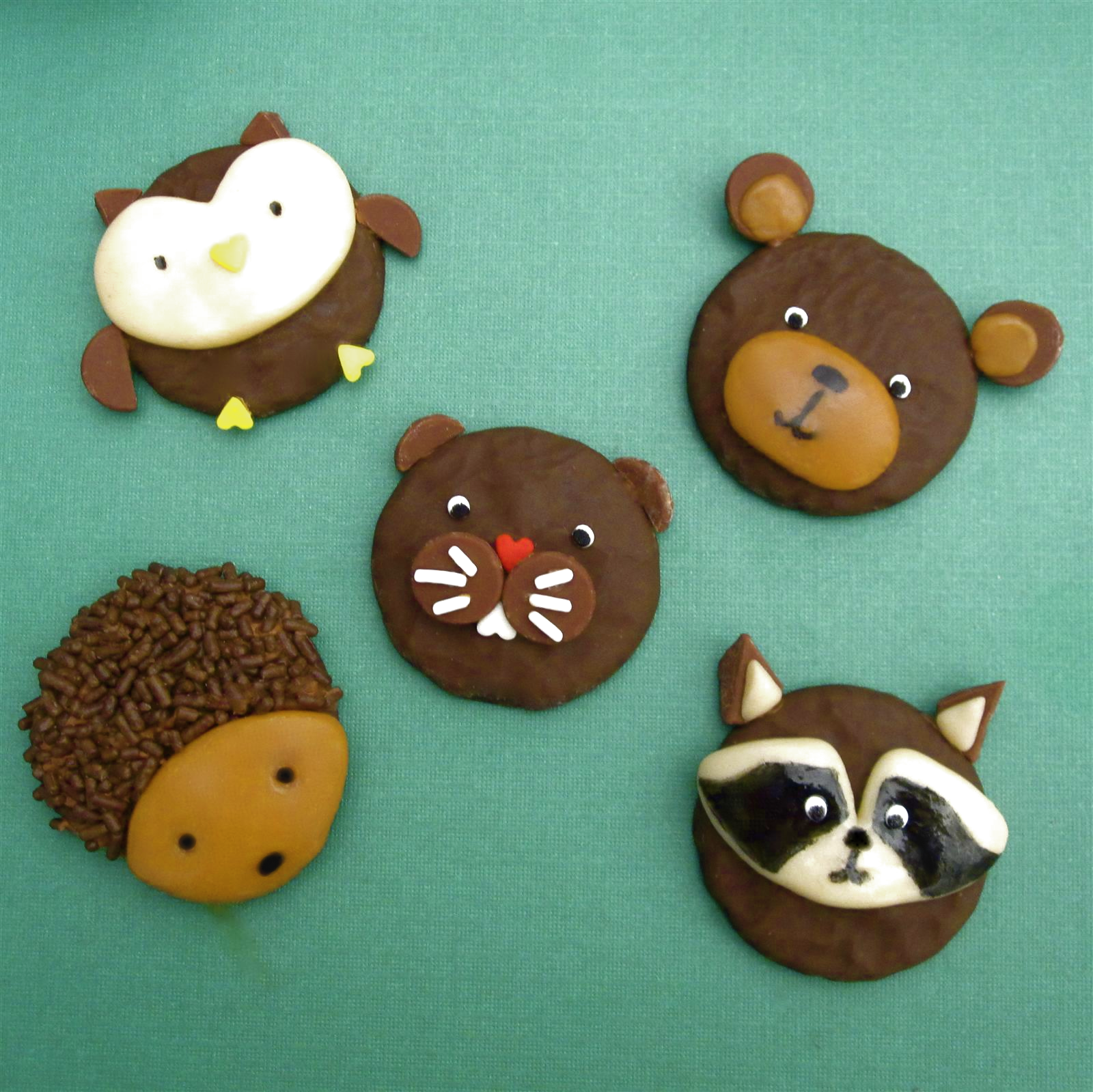 Whimsical Woodland Creature Cookies - The Lindsay Ann