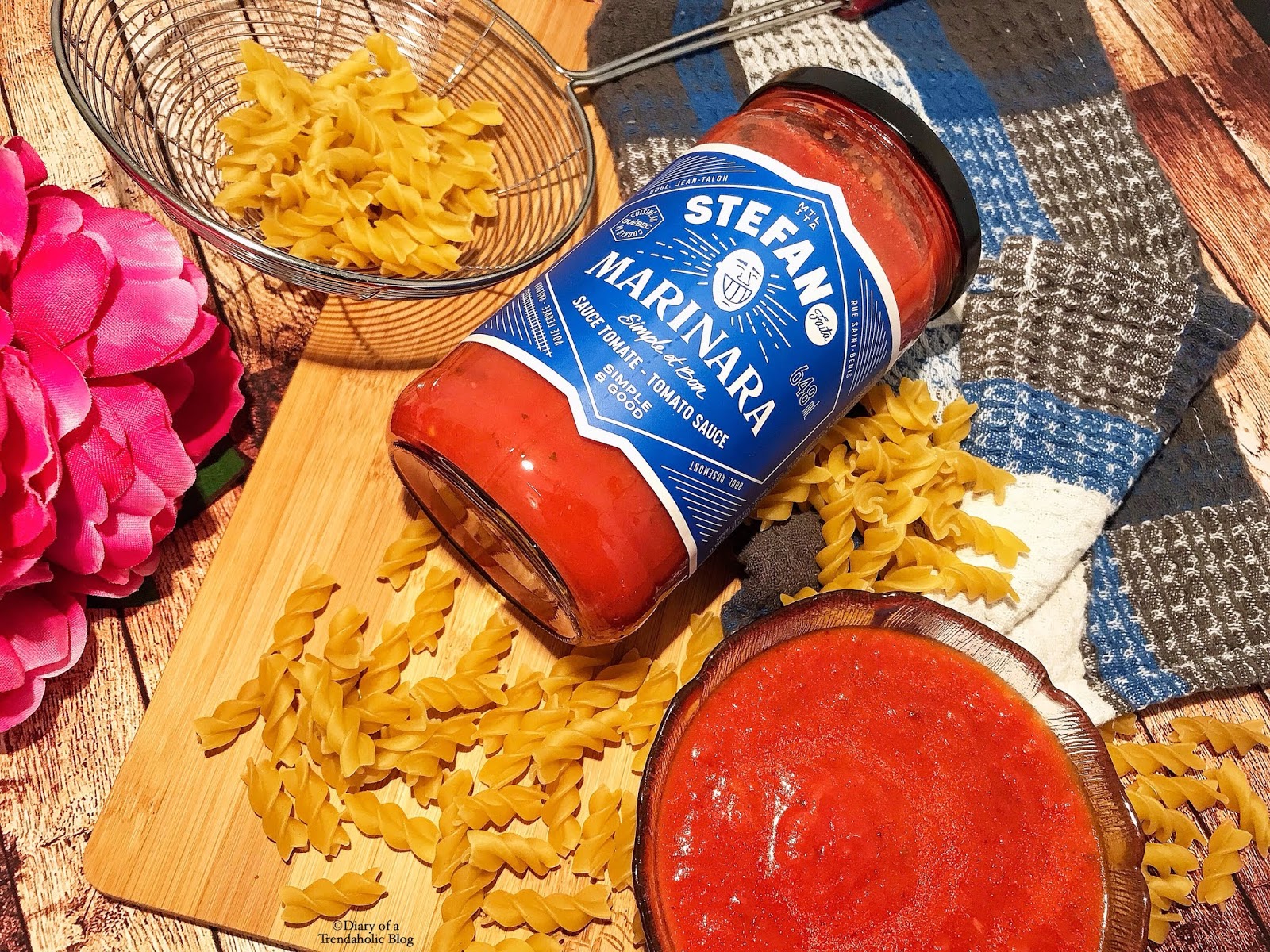 Diary of a Trendaholic : Delicious Pasta Recipe with Stefano 100% ...