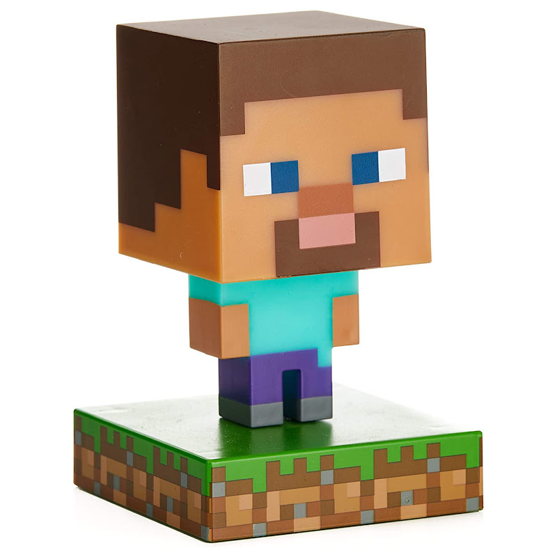 Minecraft Steve? Light Paladone Item | Minecraft Merch