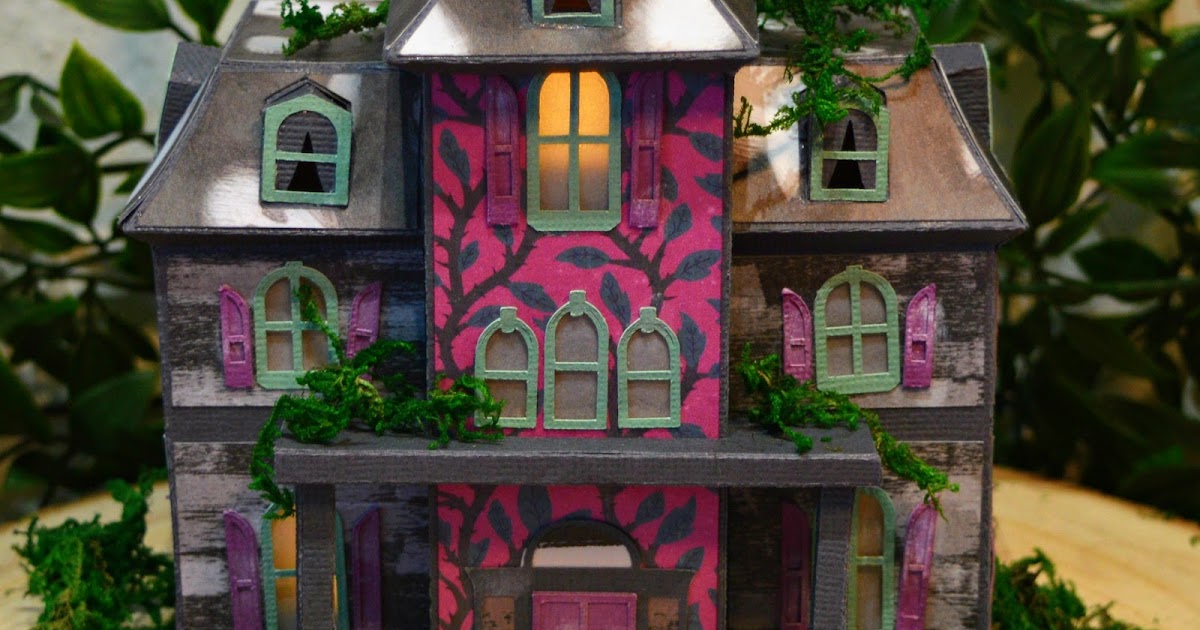 Mini Mansion, Cottage and Outhouse....