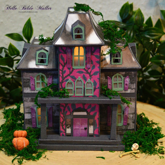 Mini Mansion, Cottage and Outhouse....