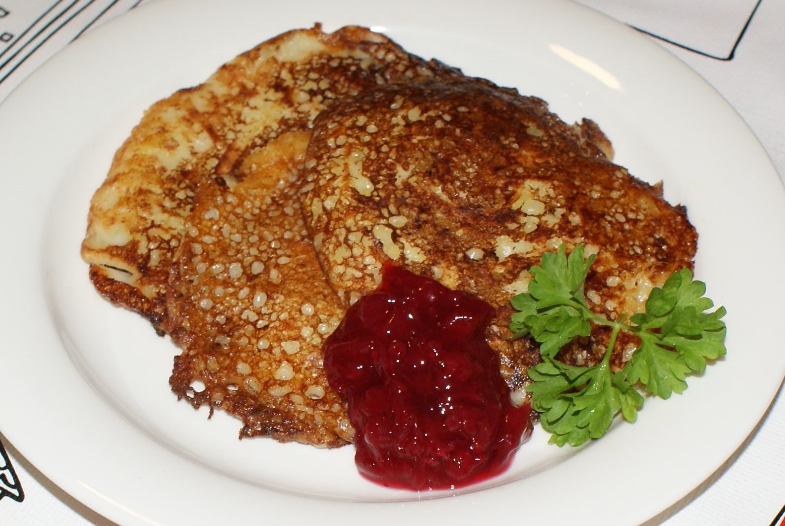 Anders mat: Raggmunk – Riven potatis i pannkakssmet
