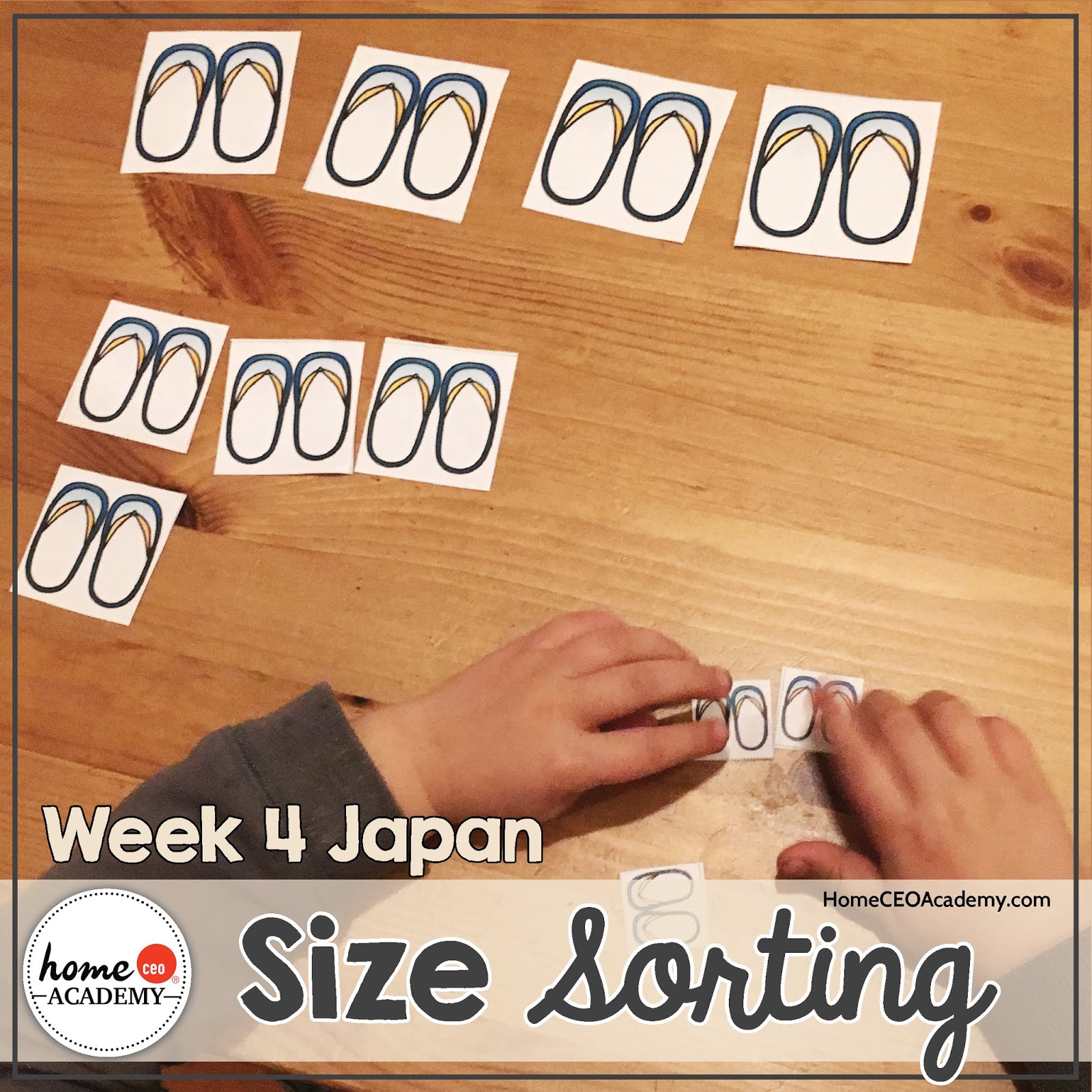 Preschool Countries: Japan Theme by Home CEO Academy