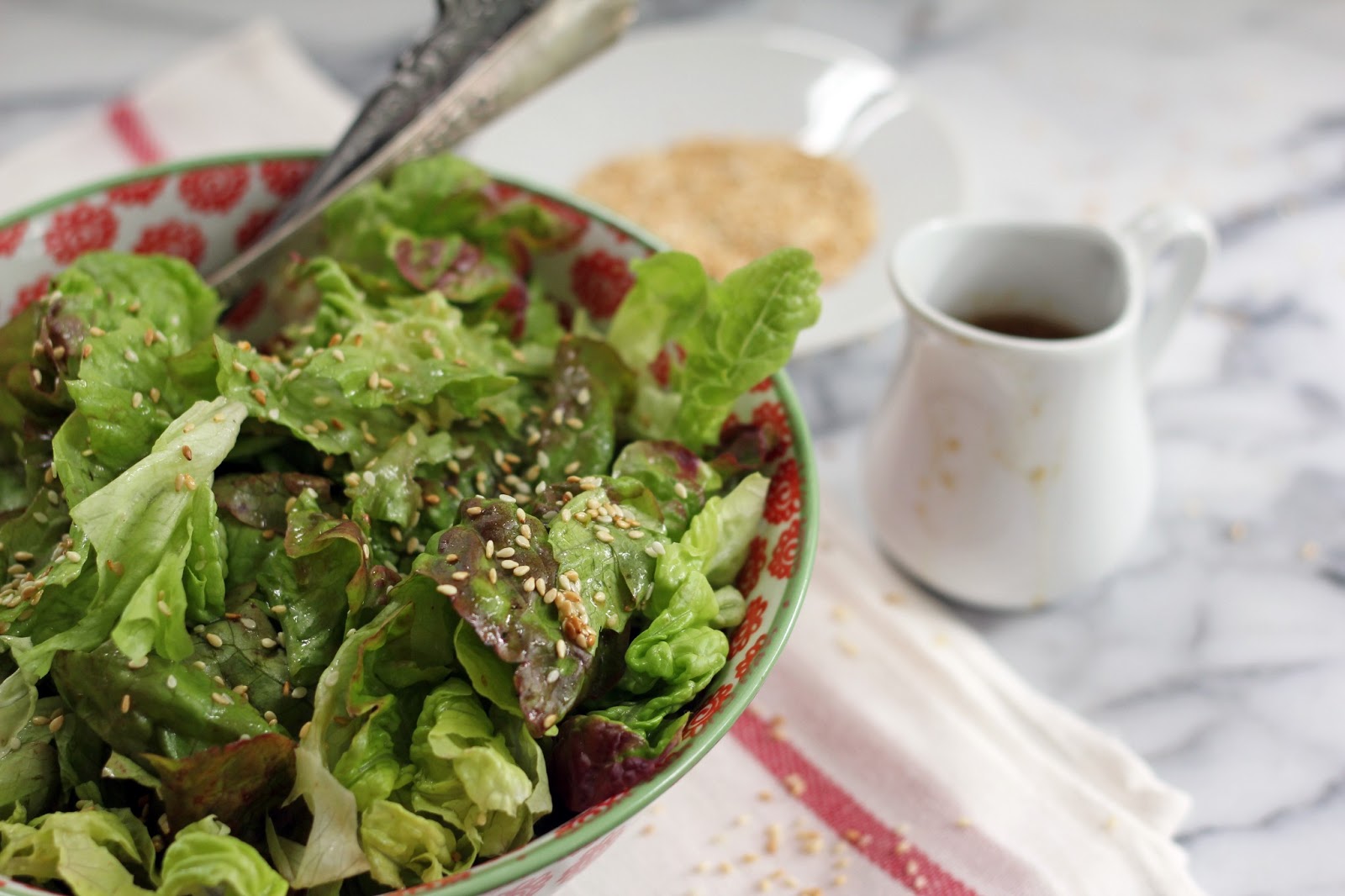 Blue Kale Road: Sesame Salad