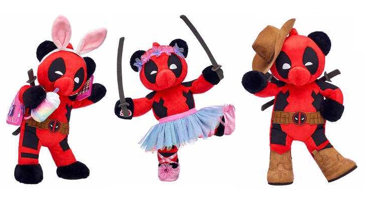 Build a Bear lança 'Bearpools' para todos os gostos ~ Universo Marvel 616