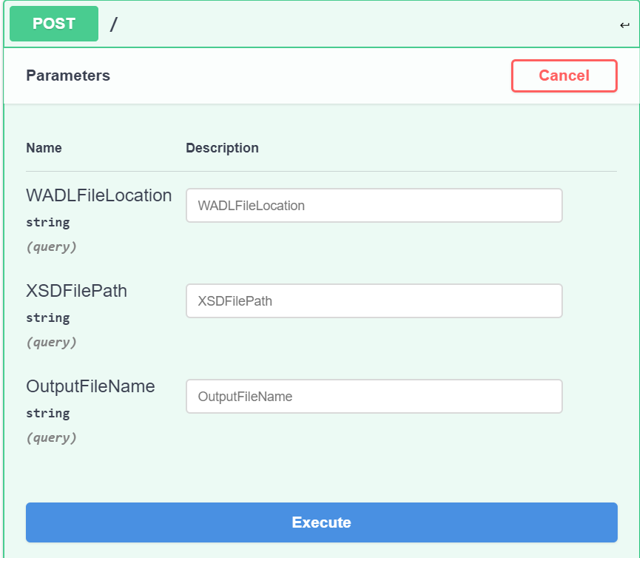 Swagger API document from Any WADL & Schema in Oracle SOA