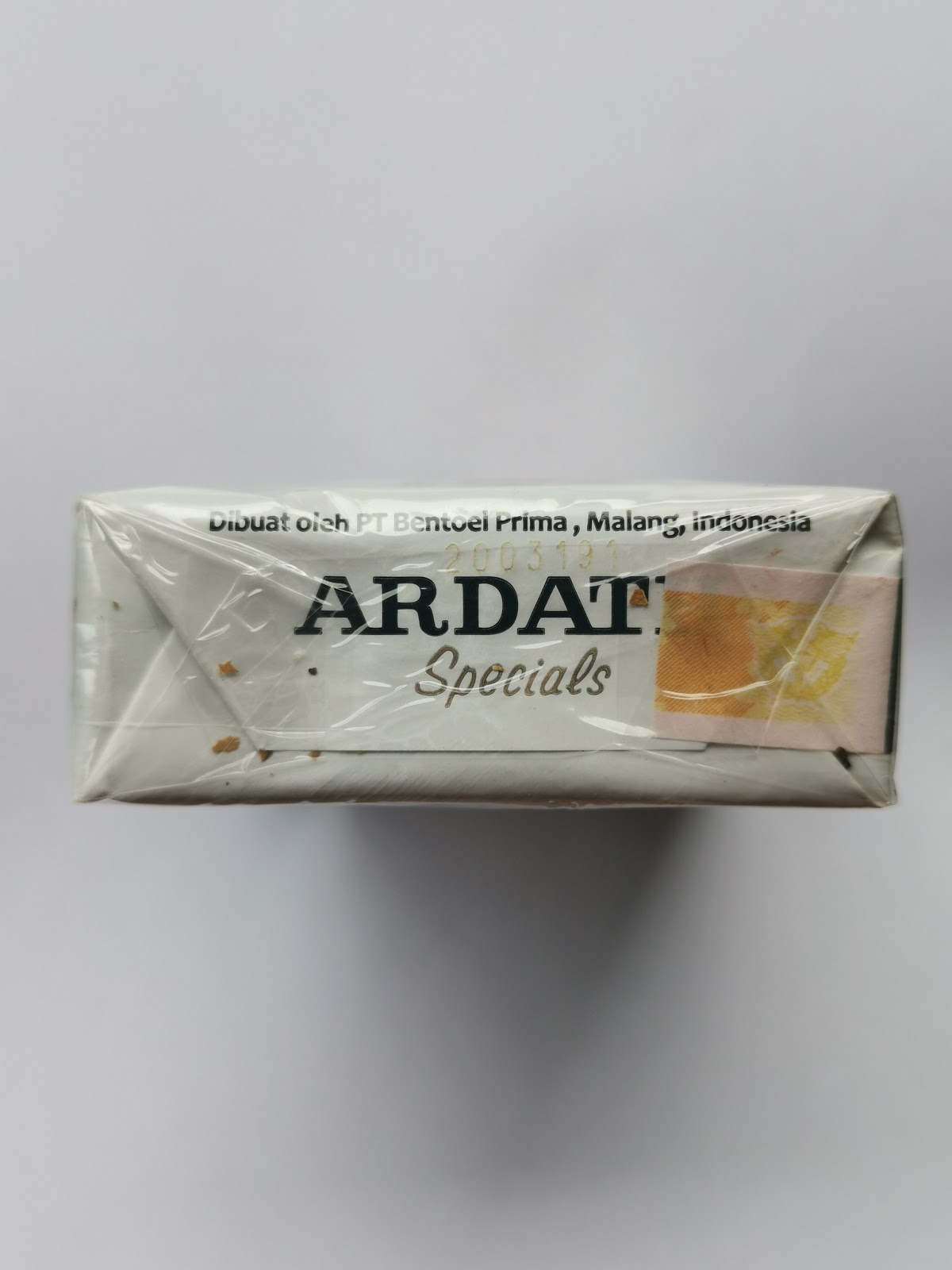 Ardath Specials SPT (Non-Filter), Inovasi Putihan Pertama di Indonesia ...
