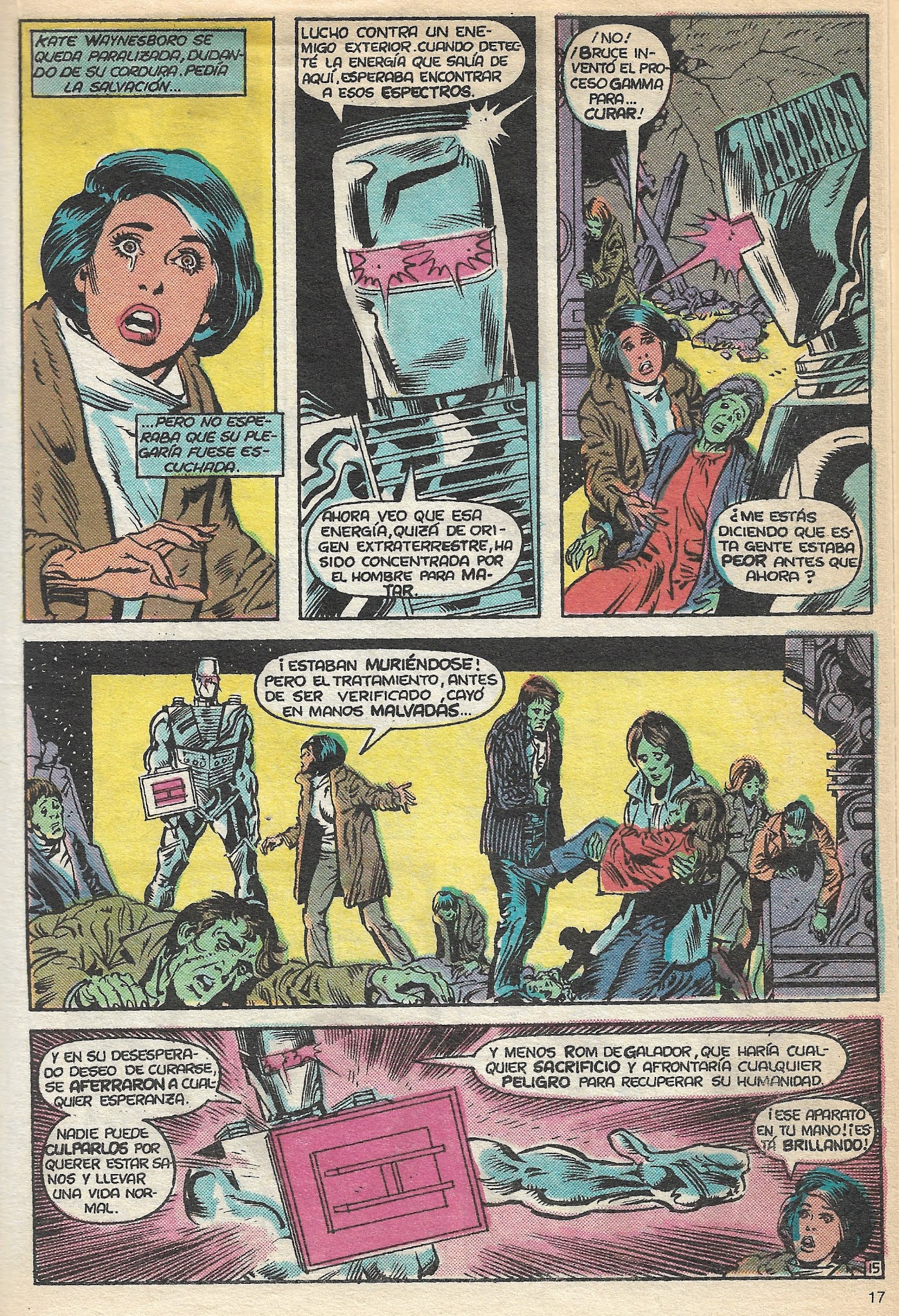 Miguel Colomo: Hulk #296: Hulk vs. ROM