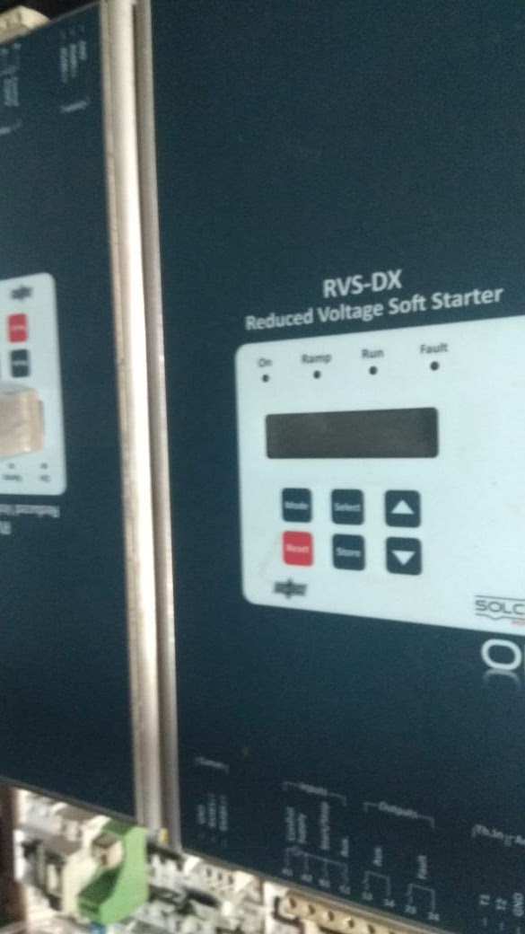 SOLCON RVS-DX REDUCED VOLTAGE SOFT STARTER RVS-DX 145 480-115+3M+5+8+U-S