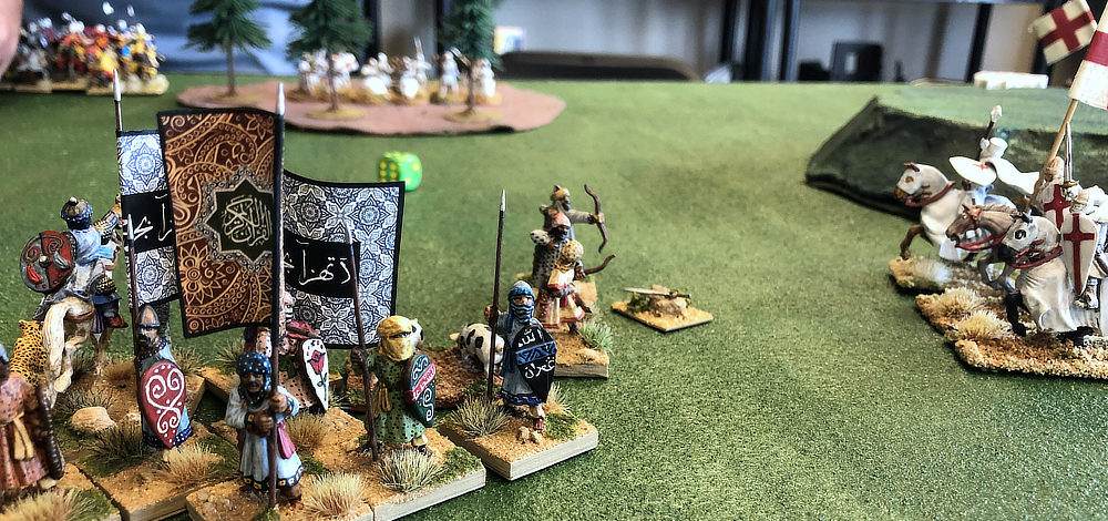 Lead Legionaries: Moors Saga army