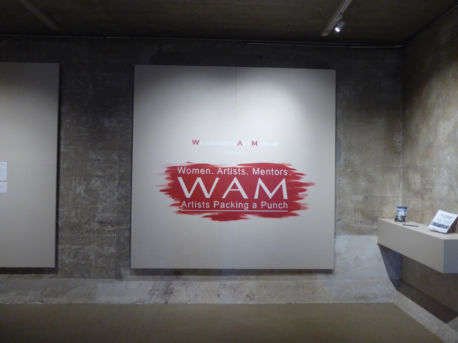 Maria Bennett Hock: WAM presents WAM