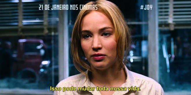 Ressurgente: Resenha do filme: ''Joy: O nome do sucesso''.