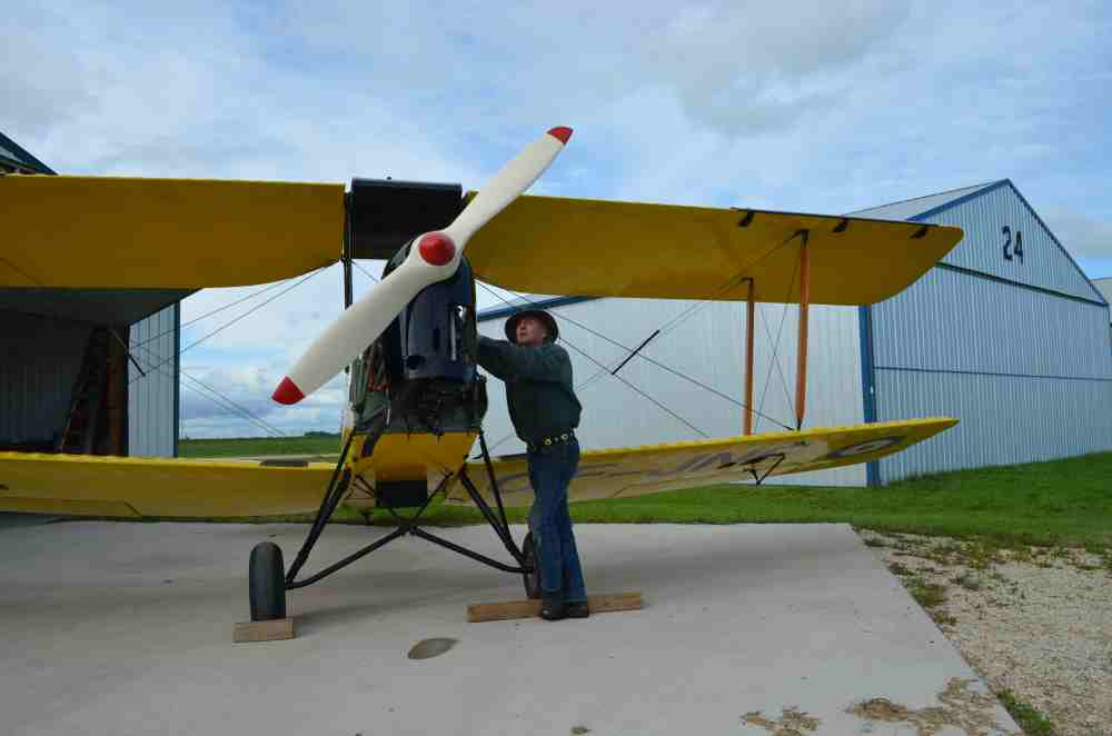 Tiger Moth Restoration: RAA, SFC and Brandon CATP Museum