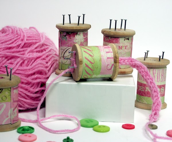 Crafts 4 Camp: How to Make a Spool Knitter