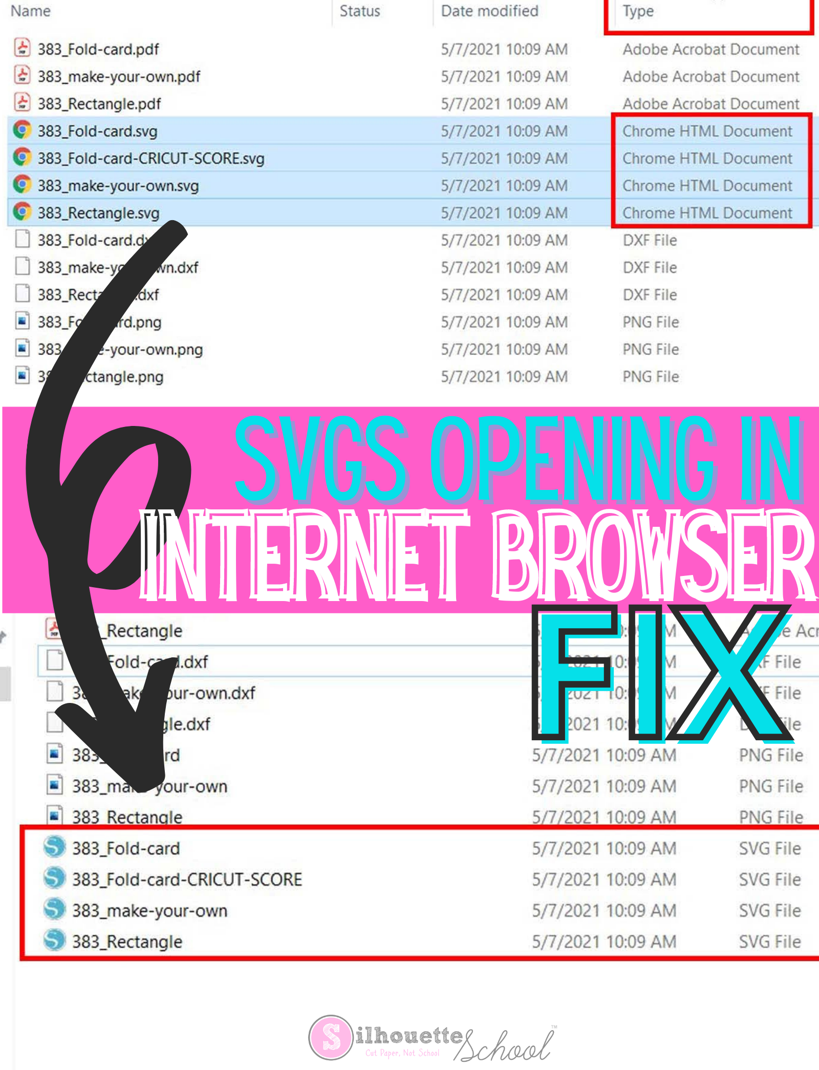 How to Stop an SVG Opening in Internet Browser on PC Windows 10 ...