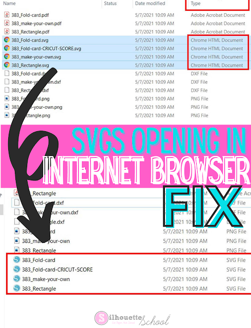 How to Stop an SVG Opening in Internet Browser on PC Windows 10 ...