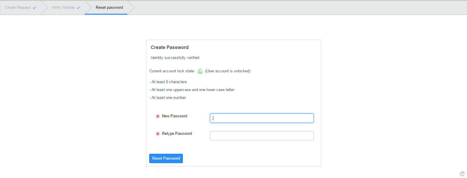 ServiceNow Password Reset/Change Application - Part 1
