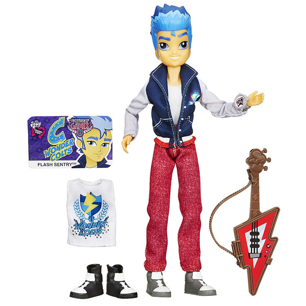 MLP Flash Sentry Equestria Girls | MLP Merch