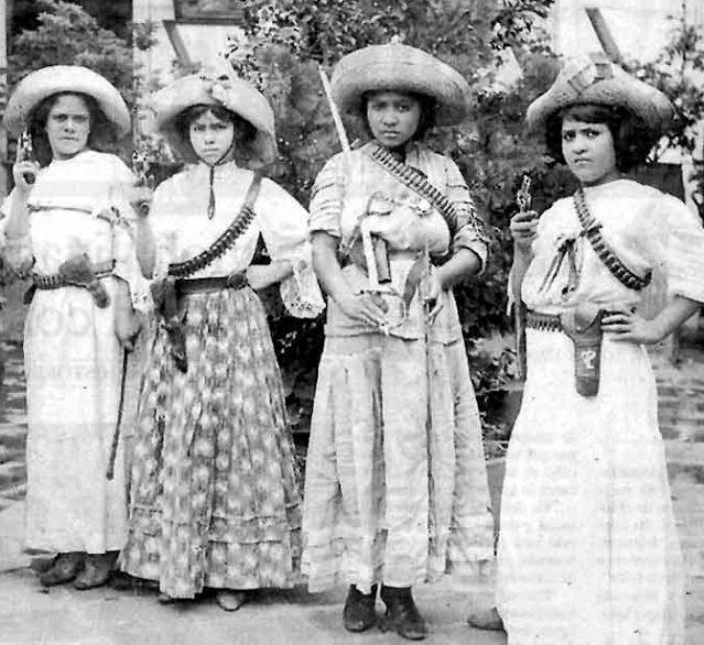 Artistas o Guerreras: 👩‍⚕️💉🩹 ADELA VELARDE | MITO DE LA REVOLUCION ...