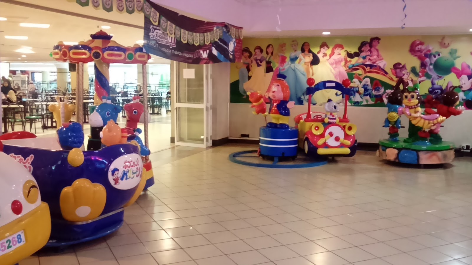 Uni Arcade Funland: Battery Car, kiddie rides @ uni arcade funland