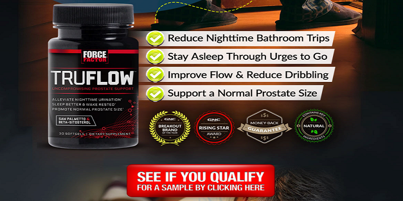 Force Factor TruFlow - Complex Formula For Prostate Issues - Health ...