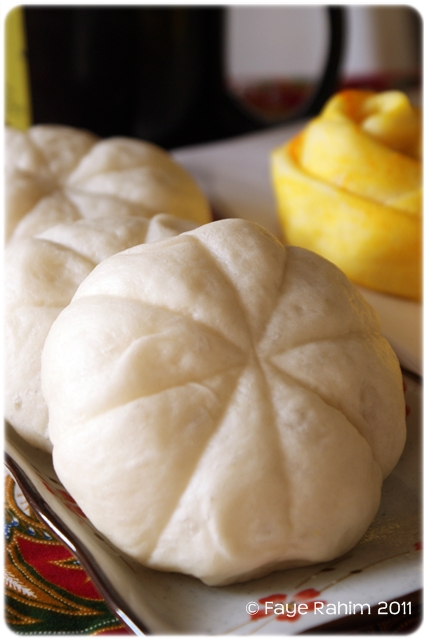 Pau Daging Ala Char Siew Gebu (Water Roux Starter) - Yok Makan!