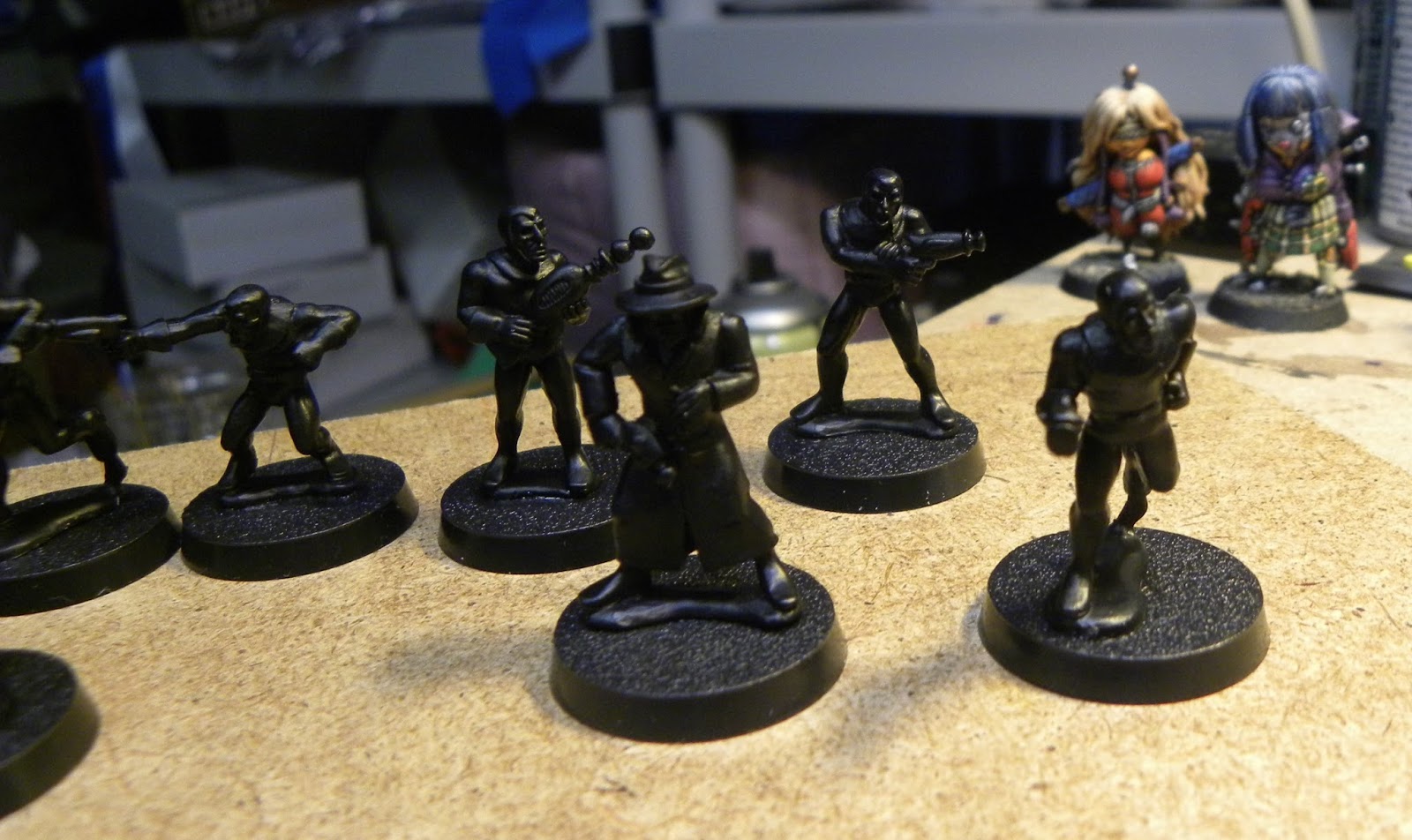 The Stout Smurf: Pulp Figures Radon Zombies