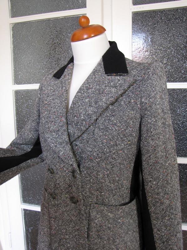 Of Dreams and Seams: Fab Coat Now Wearable!