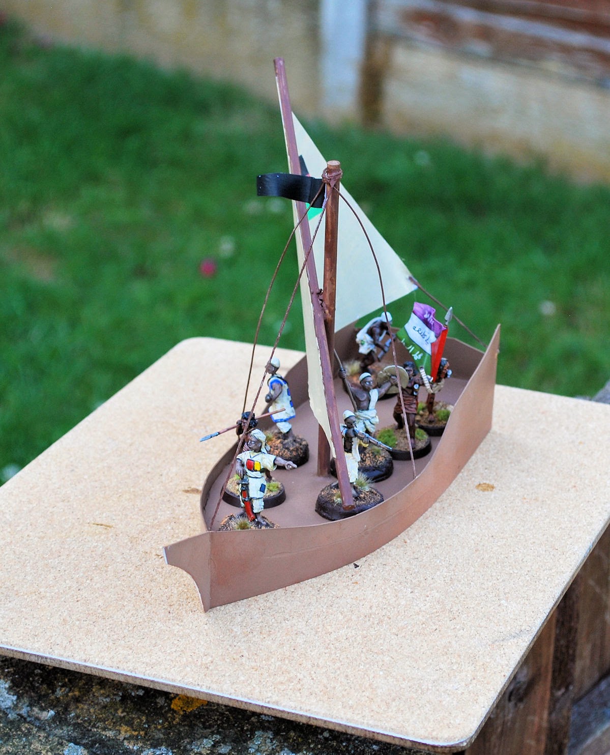 John's Toy Soldiers: IHMN: The Mad Mahdi's Navy