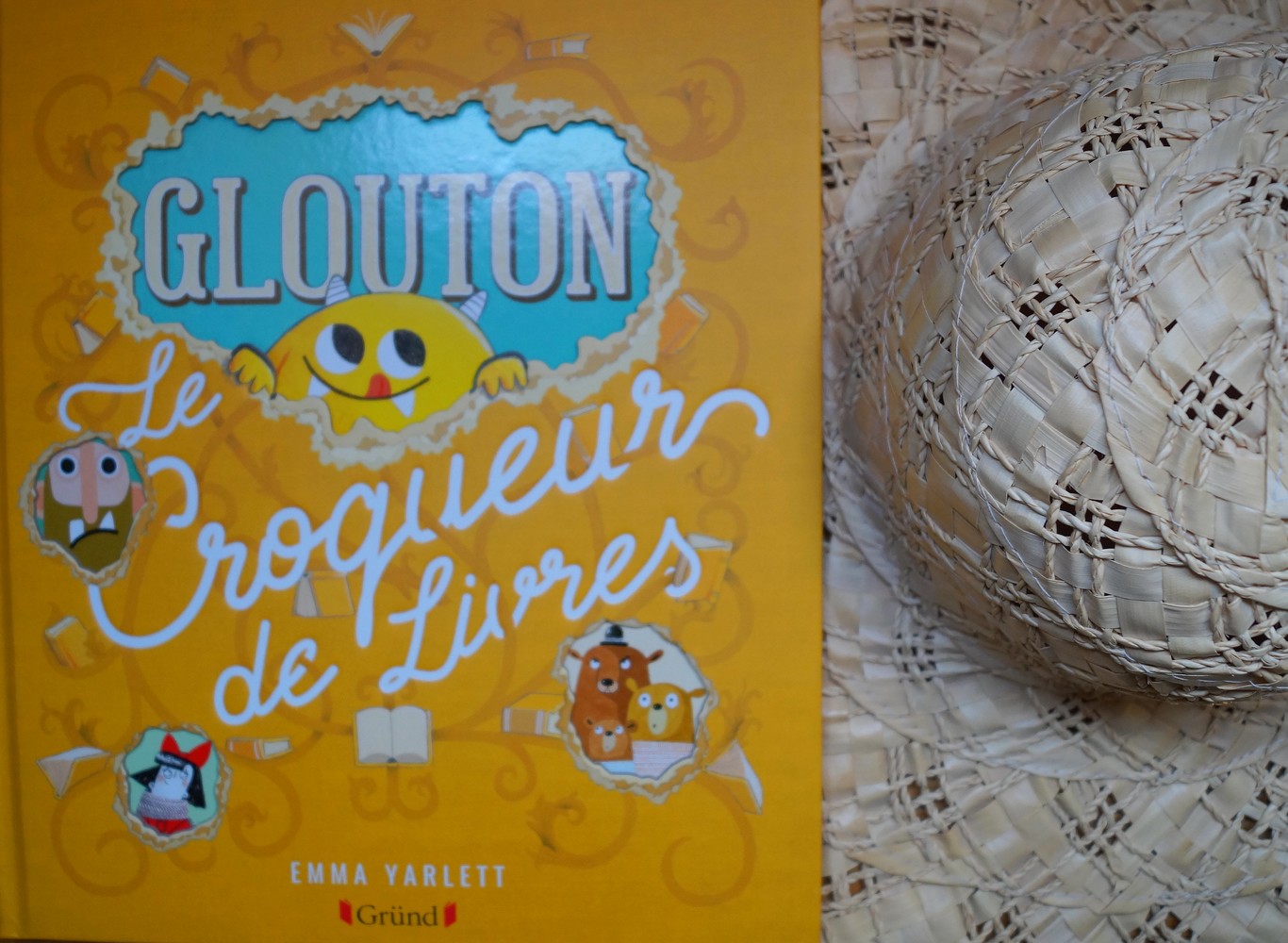 Chrisbookine: Glouton, le croqueur de livres