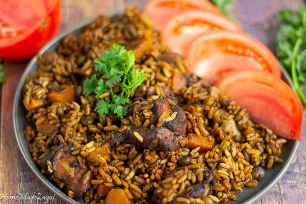 Instant Pot Pelau Recipe