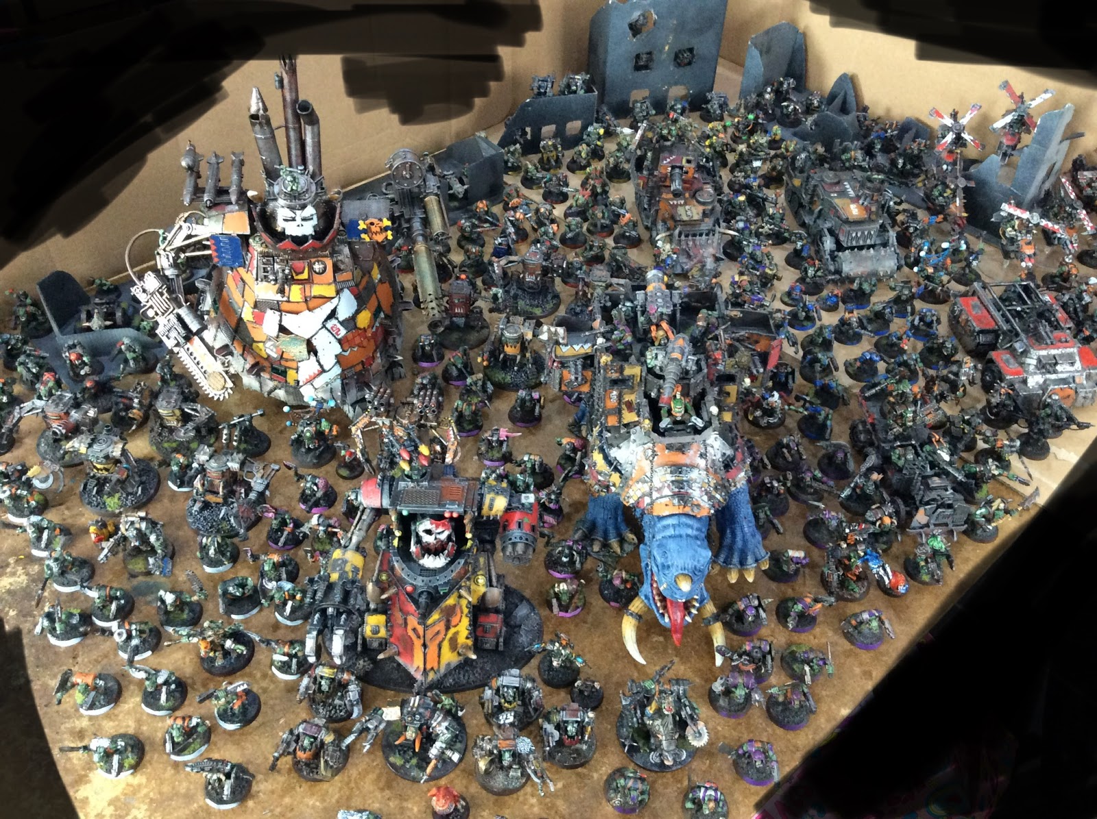 Redtoof's Mostly 40K Blog: Blog Post 100! - All Da Orks!