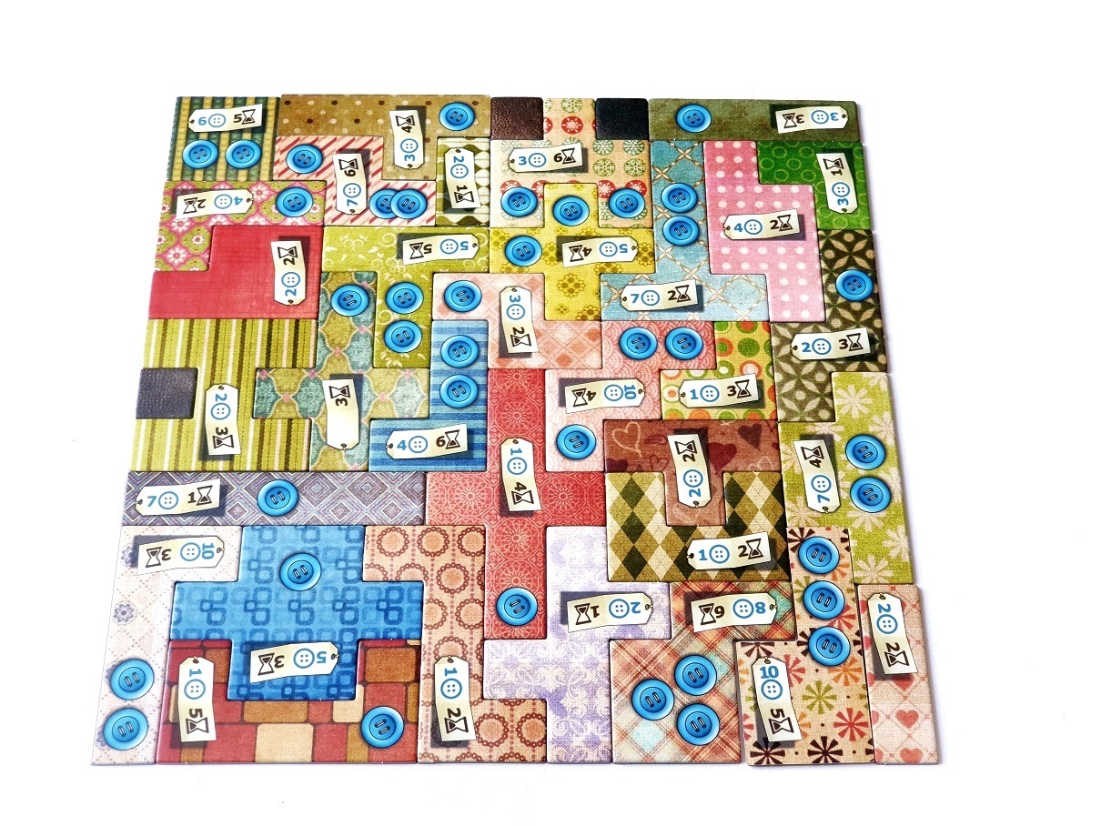 Jak wykorzystujemy elementy gry Patchwork