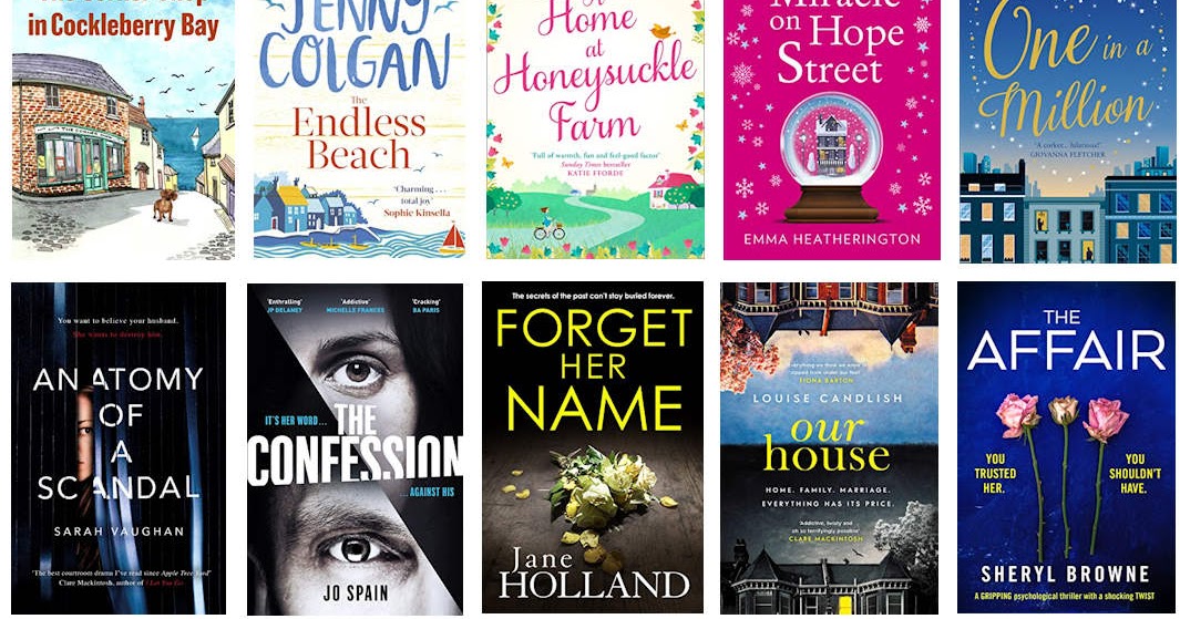 Rachel's Random Reads: Favourite Reading Highlights of 2018