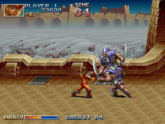 VGJUNK: BLADE MASTER
