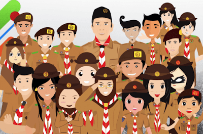 Materi Pramuka: Salam Pramuka | Pramuka SMKN 1 Kertosono