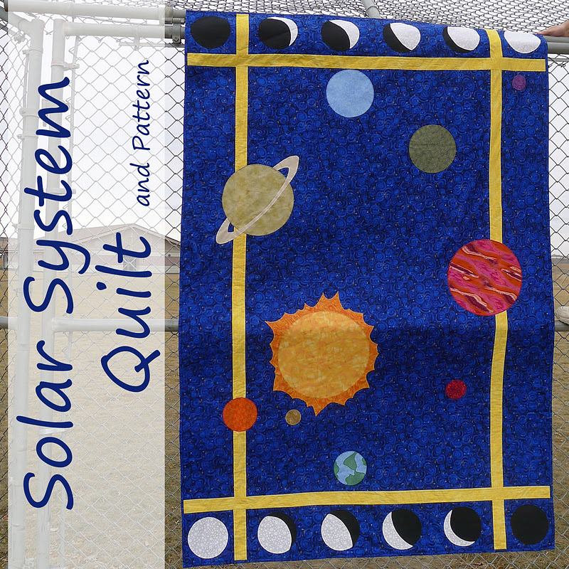 Pieces by Polly: Solar System Quilt (Pattern Included)