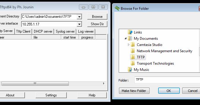 Rob Riker/ Simplified Networking: Using TFTP to download and upload ...