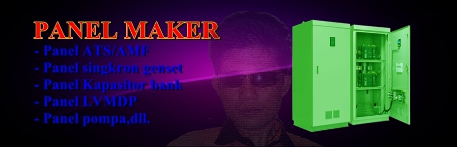 PANEL MAKER AREA JOGJA - SERVICE GENSET