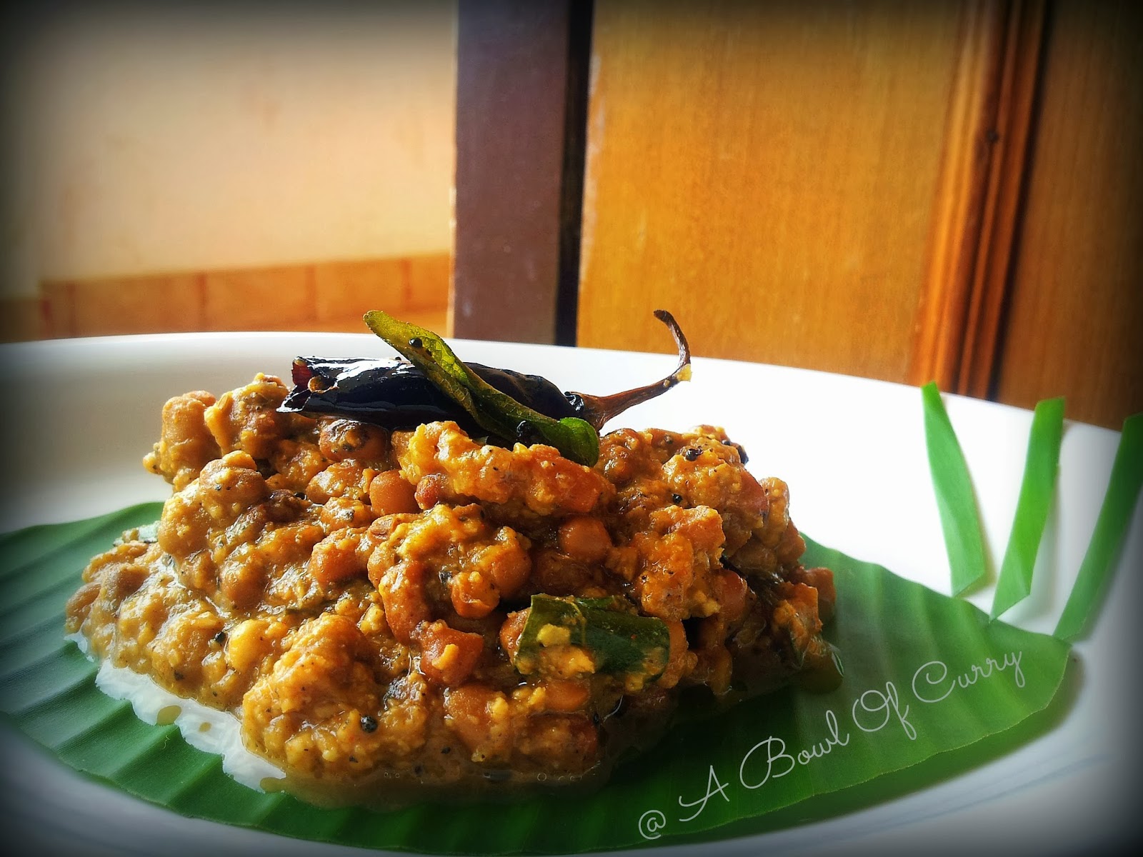 A Bowl Of Curry: Mathanga Erissery - Kannur style