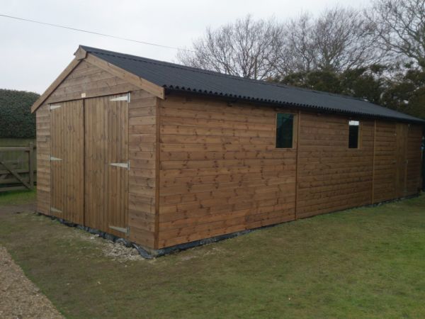 Skillion 8x20 Outbuilding Schematics - Create Perfect Sheds For Every ...