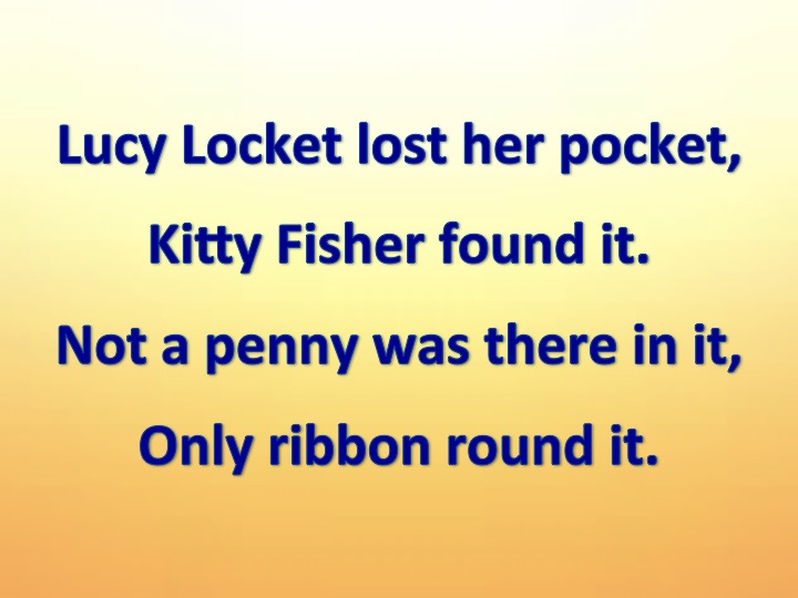 Lucy Locket - Music a la Abbott - Amy Abbott - Kodály Inspired Blog and ...