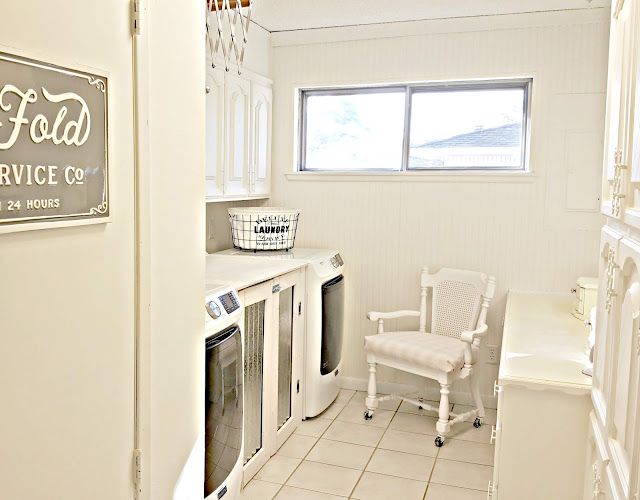 Penny's Vintage Home: We've Made more Progress on the Utility Room Makeover